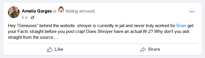 Brian A. Garges of Keystone WISP and Bradford PC Repair